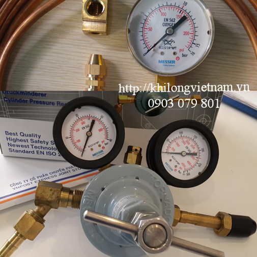 Ống Dẫn Khí Cho Phòng Thí Nghiệm - Khi Argon, Binh Heli, Chai Nito, CO2, Oxy